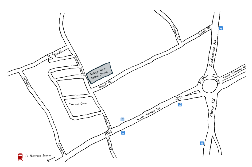 Raleigh Road United Church (Methodist / URC)